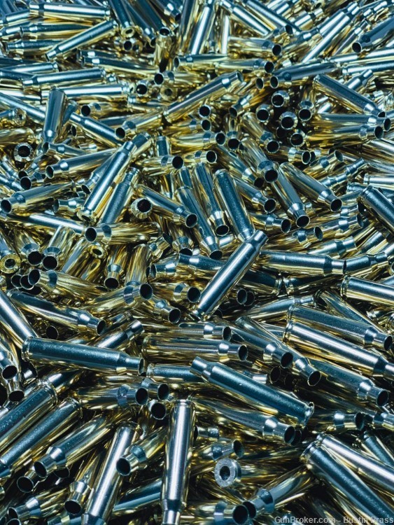 1000 Pieces LC 223 (5.56 x 45) Headstamps Rollsized/Processed Brass ...