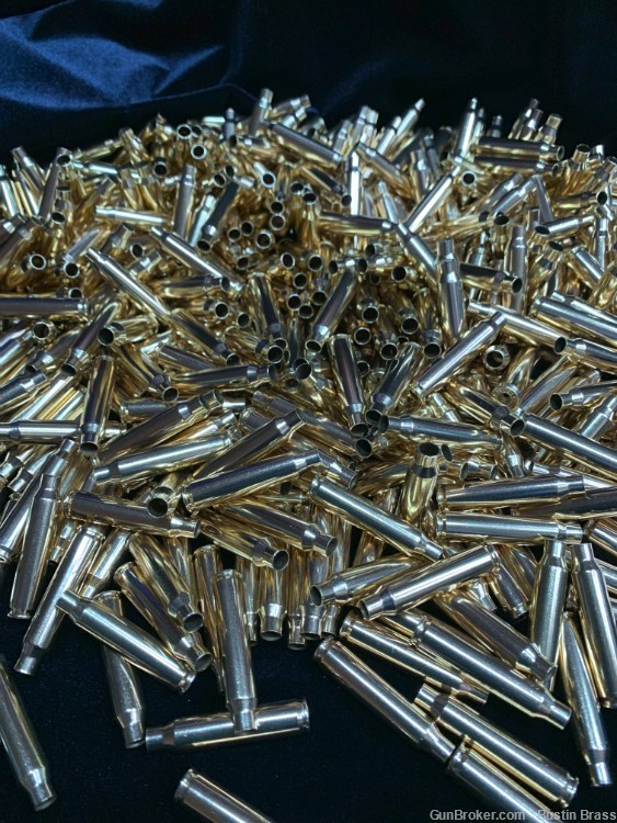 1000 Pieces LC 223 (5.56 x 45) Headstamps Rollsized/Processed Brass ...