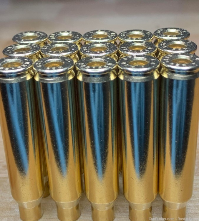 1000 Pieces LC 223 (5.56 x 45) Headstamps Rollsized/Processed Brass ...