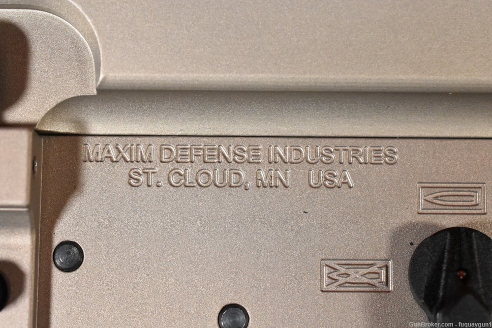 Maxim Defense MDX-510 CQB Brace 300 BLK 10.3" 30rd MXM-47982 Maxim CQB ...