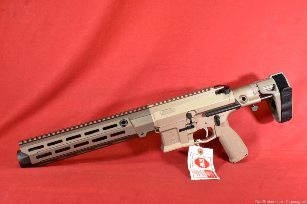 Maxim Defense MDX-510 CQB Brace 300 BLK 10.3" 30rd MXM-47982 Maxim CQB ...