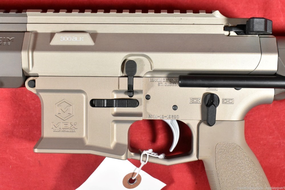 Maxim Defense MDX-510 CQB Brace 300 BLK 10.3" 30rd MXM-47982 Maxim CQB ...