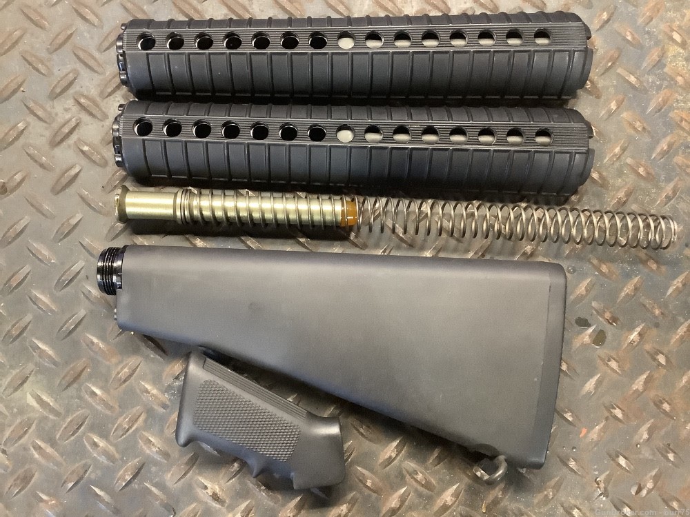 Colt A2 buttstock butt stock handguard AR15 M16 - Other AR15 ...