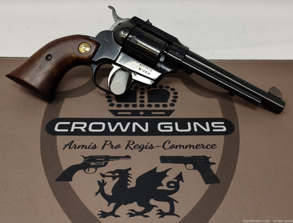 High Standard Double-Nine Convertible w/ Box & 22lr & 22mag cylinders ...