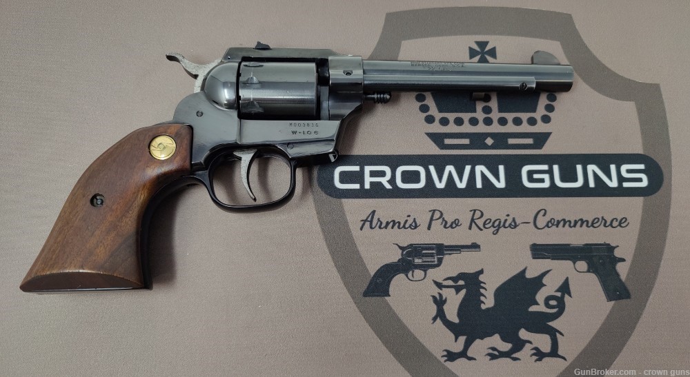 High Standard Double-Nine Convertible w/ Box & 22lr & 22mag cylinders ...