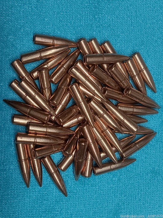 M2 AP 163 grain 30 Cal .308 USGI Armor Piercing Bullets 50 Pieces Ship ...