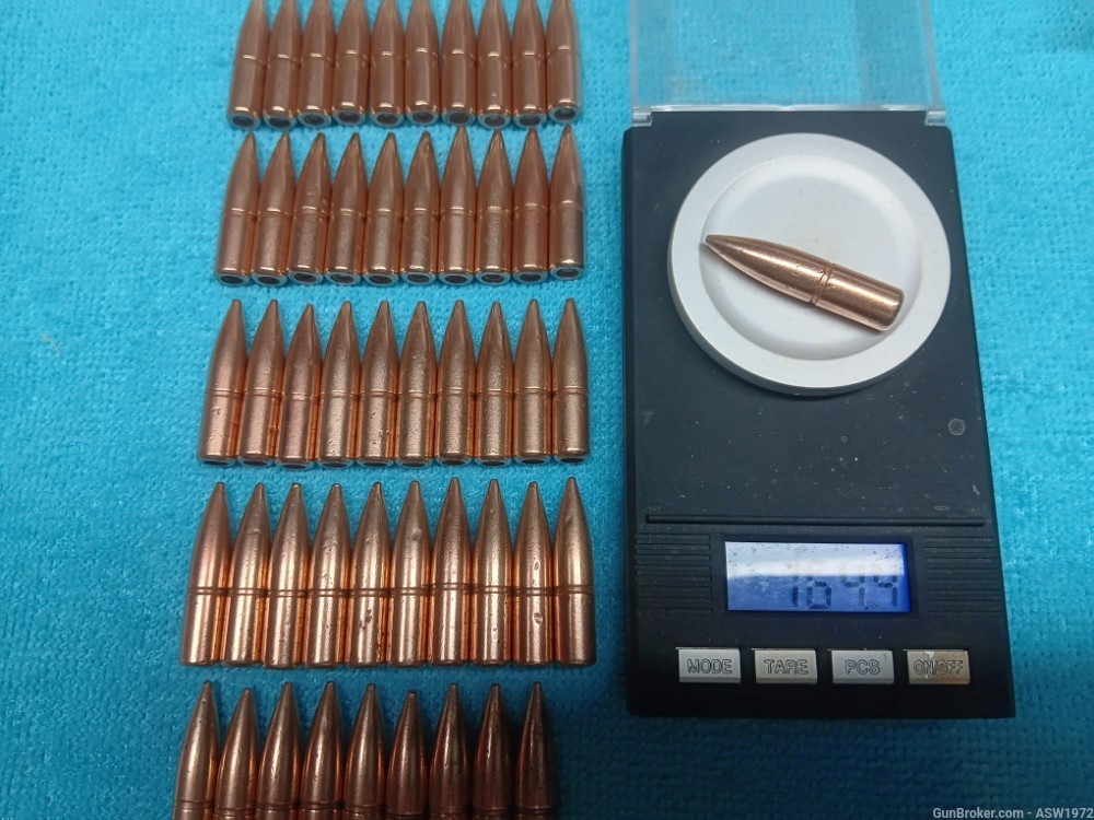 M2 AP 163 grain 30 Cal .308 USGI Armor Piercing Bullets 50 Pieces Ship ...
