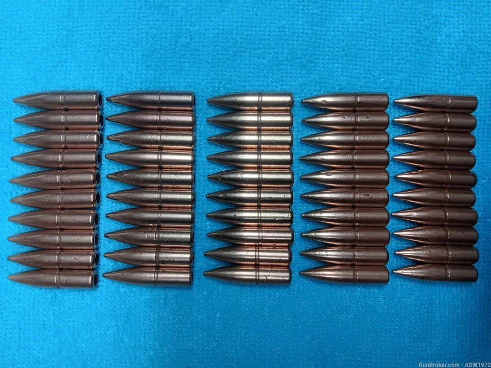 M2 AP 163 grain 30 Cal .308 USGI Armor Piercing Bullets 50 Pieces Ship ...