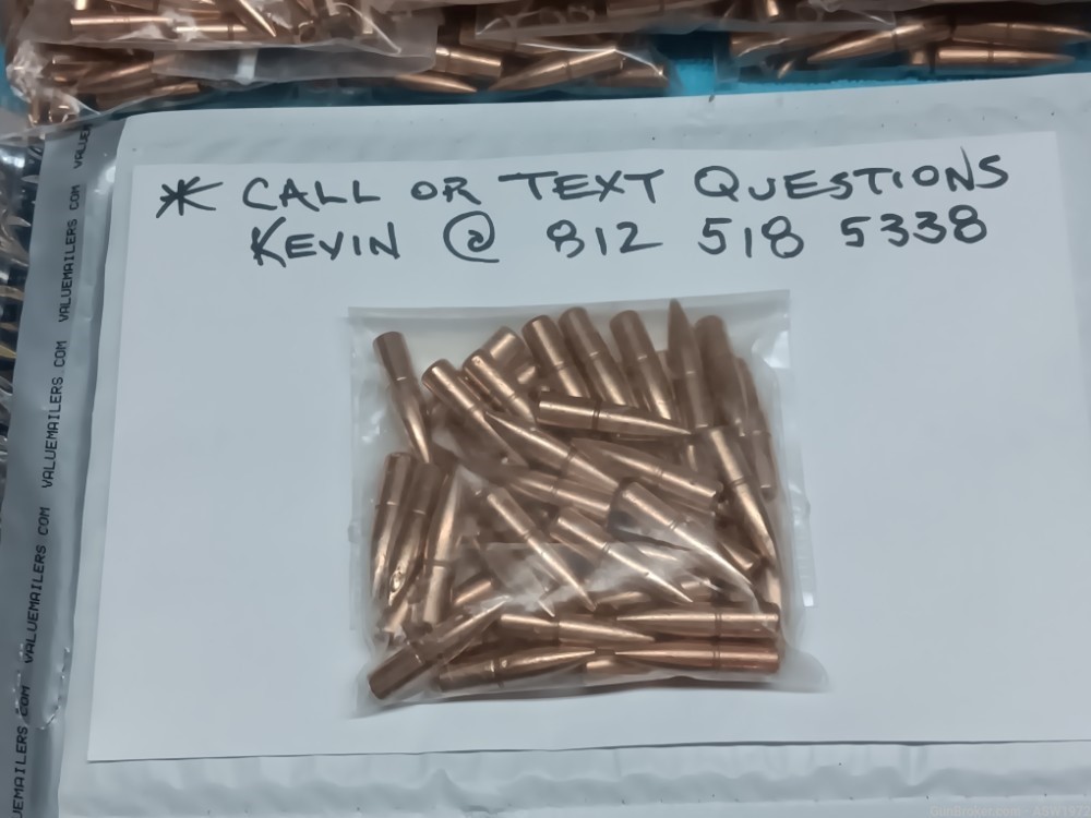 M2 AP 163 grain 30 Cal .308 USGI Armor Piercing Bullets 50 Pieces Ship ...