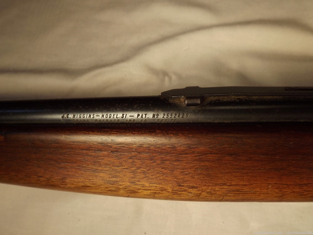 1953 Sears J. C. Higgins Model 31 .22 Rifle - made by High Standard ...
