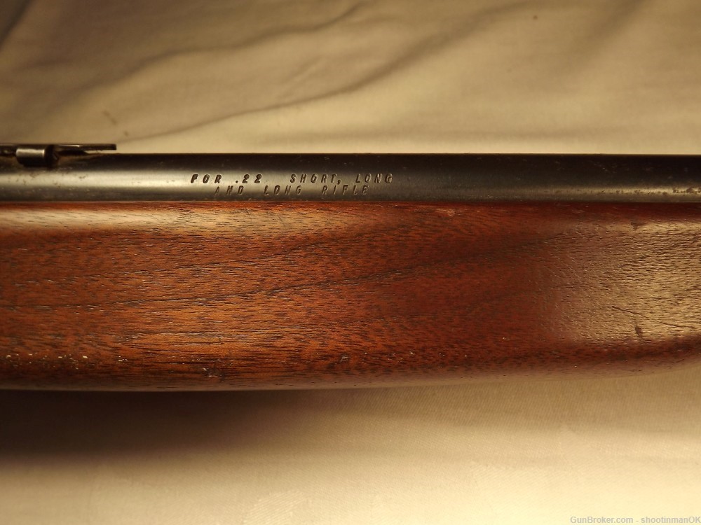 1953 Sears J. C. Higgins Model 31 .22 Rifle - made by High Standard ...