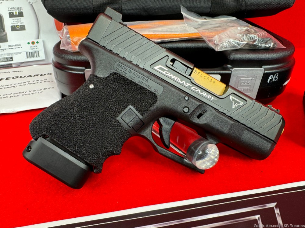 Ultra Rare John Wick Movie Replica Taran Tactical Combat Carry Glock 26 ...