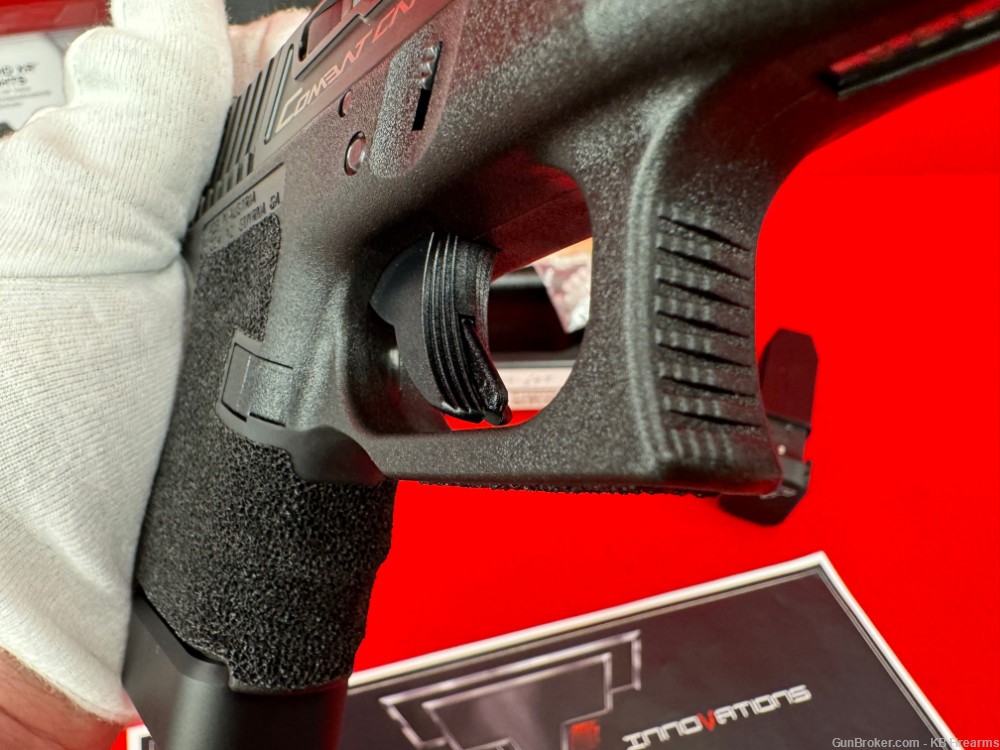 Ultra Rare John Wick Movie Replica Taran Tactical Combat Carry Glock 26 ...