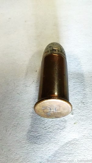 44 Henry Flat Rimfire Cartridge, H Headstamp, Good Vintage Condition ...