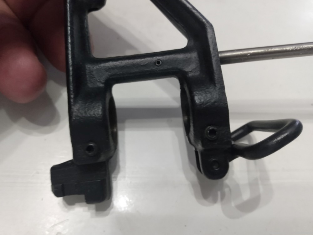 Colt M16A1 M16 FSB Set Screw Clamp-On Pencil Barrel - Gun Parts Kits at ...