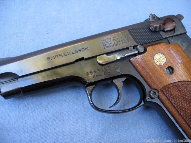 Smith & Wesson S&W Model 39-2 with 3 Magazines 9mm - Semi Auto Pistols ...