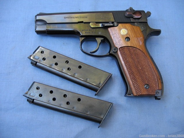 Smith & Wesson S&W Model 39-2 with 3 Magazines 9mm - Semi Auto Pistols ...