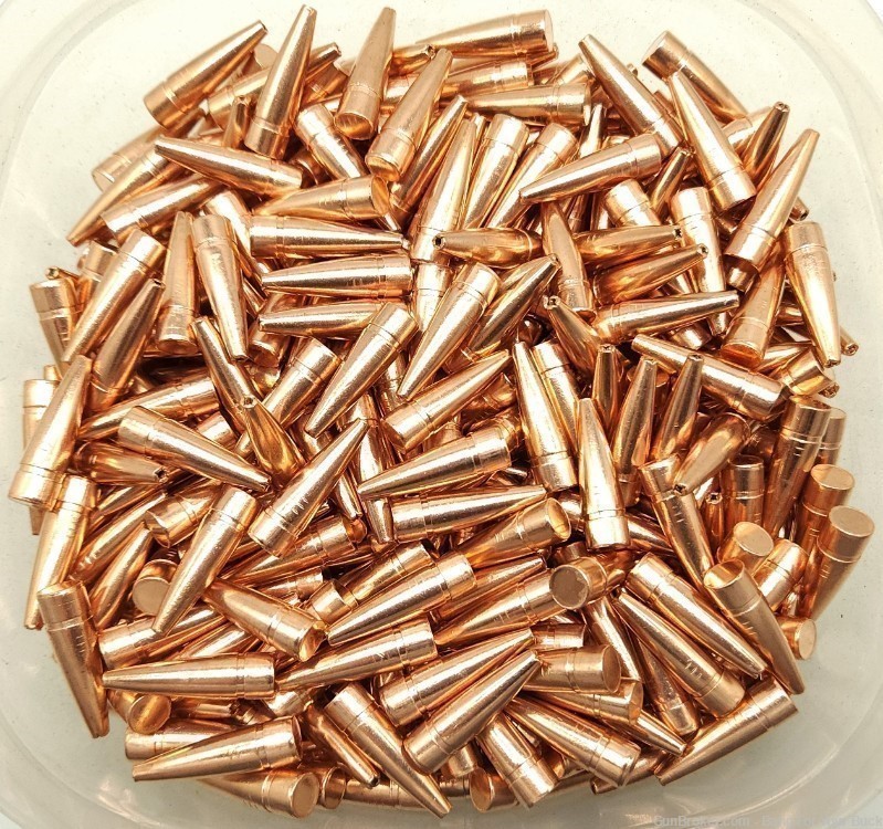 250ct 120gr Sig Sauer Elite Hunting Solid Copper .308 Lead Free 300 AAC ...