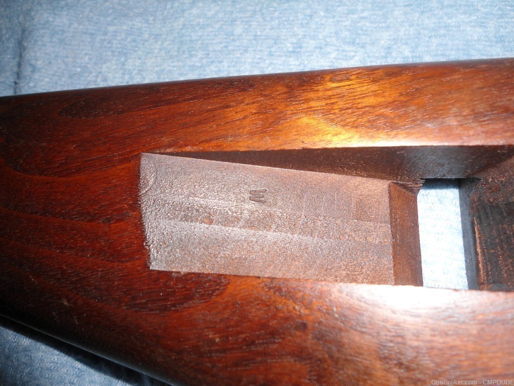 Winchester M1 Carbine STOCK original WW2 issued with all original ...
