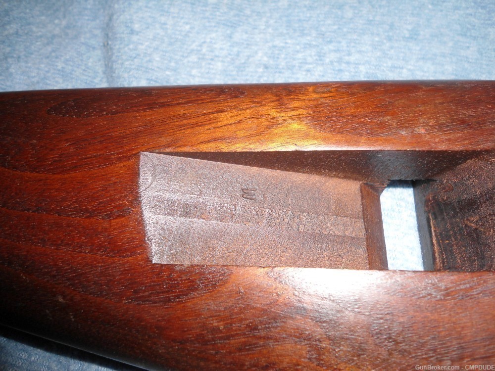 Winchester M1 Carbine STOCK original WW2 issued with all original ...