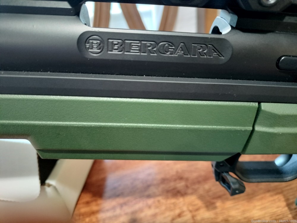 Bergara B14 Ridge SP 18" .308 Winchester / KRG X-ray chassis with ...