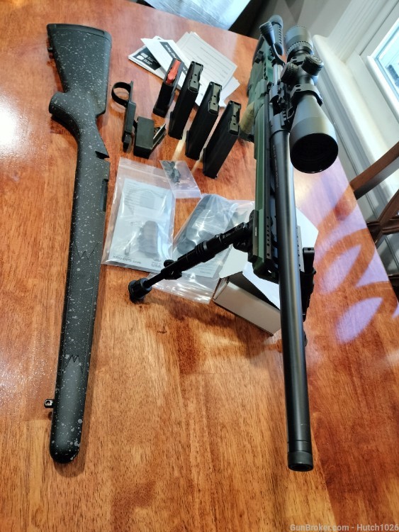 Bergara B14 Ridge SP 18" .308 Winchester / KRG X-ray chassis with ...