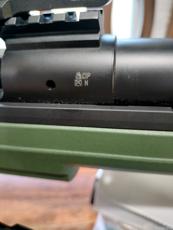 Bergara B14 Ridge SP 18" .308 Winchester / KRG X-ray chassis with ...
