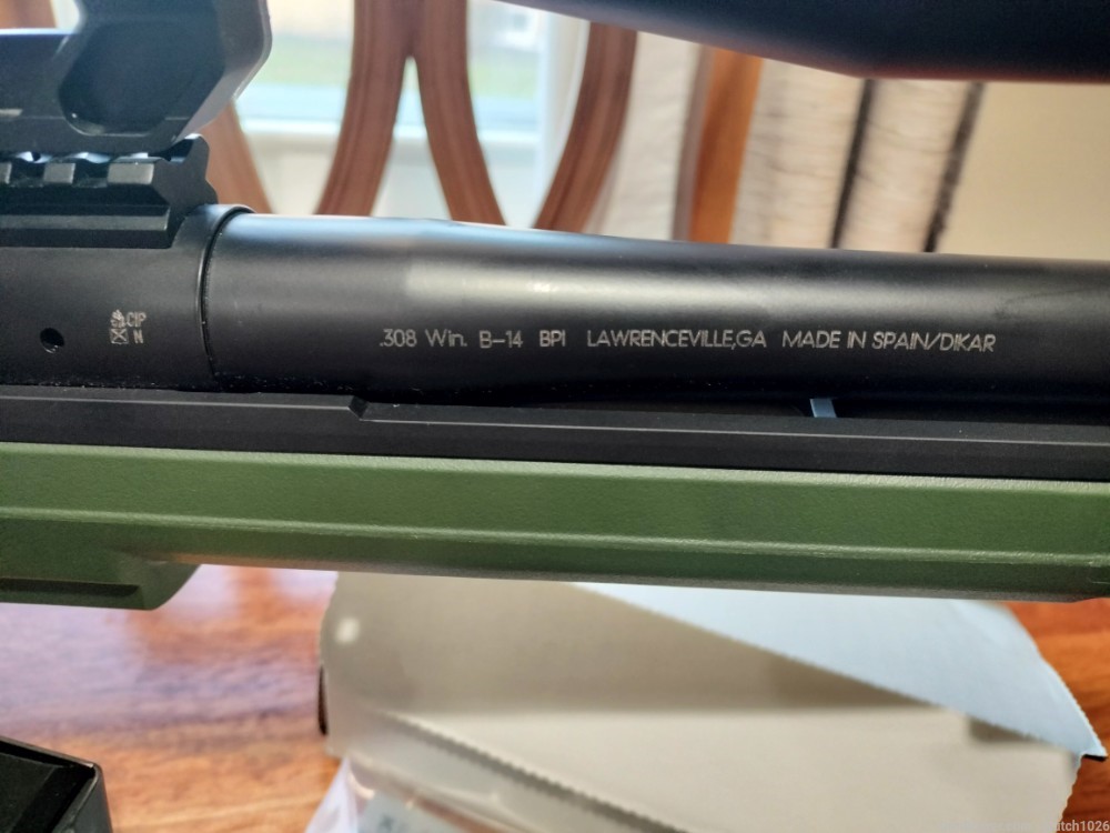 Bergara B14 Ridge SP 18" .308 Winchester / KRG X-ray chassis with ...