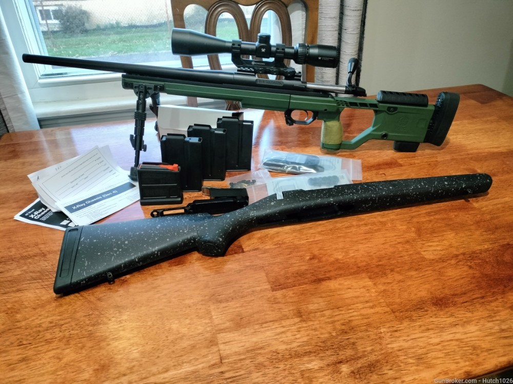 Bergara B14 Ridge SP 18" .308 Winchester / KRG X-ray chassis with ...
