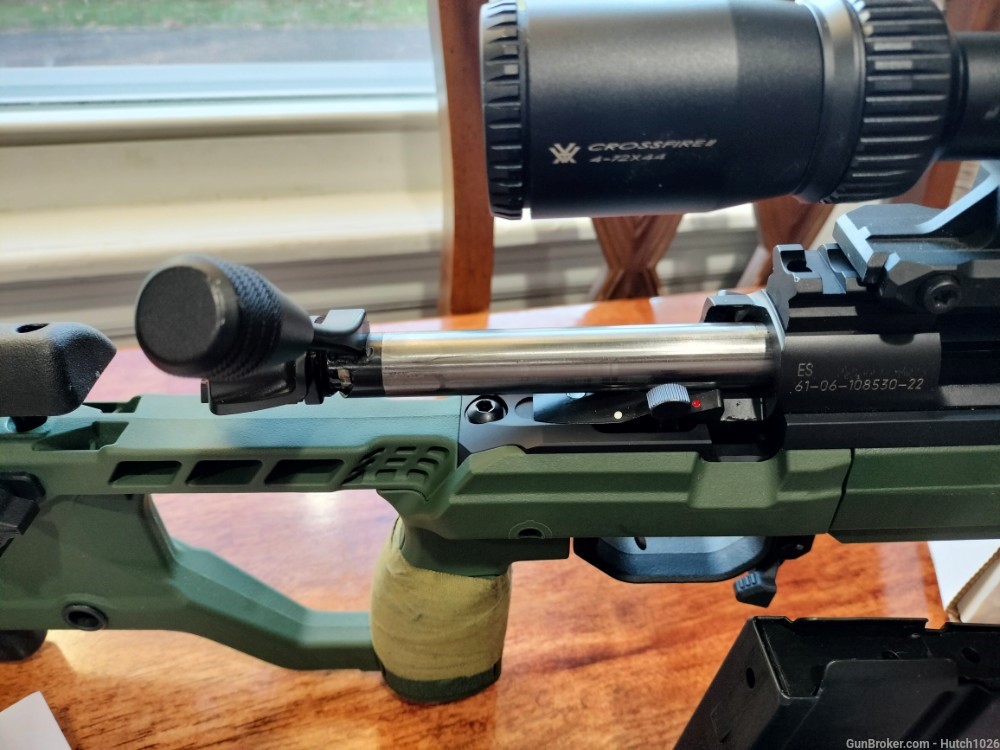 Bergara B14 Ridge SP 18" .308 Winchester / KRG X-ray chassis with ...