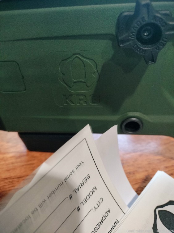 Bergara B14 Ridge SP 18" .308 Winchester / KRG X-ray chassis with ...