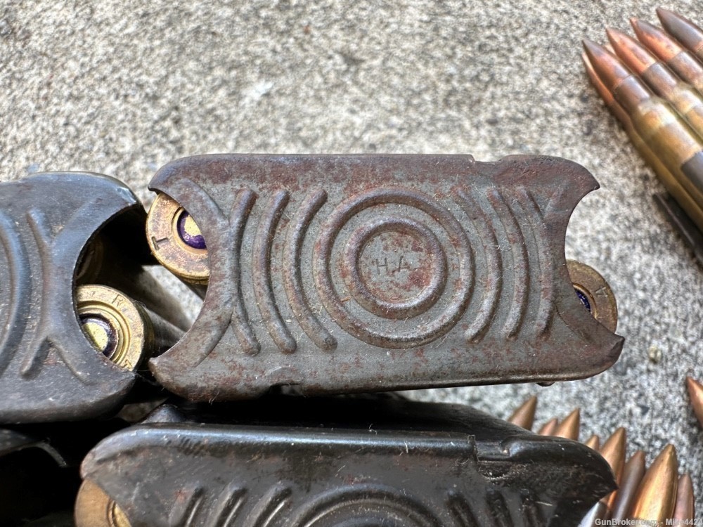 120 Rounds-30-06 M2 Ball Ammo-on M1 Garand Clips-Great Shooting ...