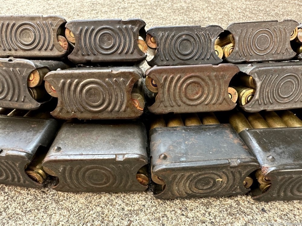 120 Rounds-30-06 M2 Ball Ammo-on M1 Garand Clips-Great Shooting ...