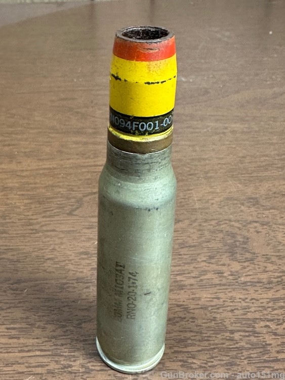 US 20X102 PGU28/B SAPHEI round no fuze - Large Bore, Inert & Cannon ...