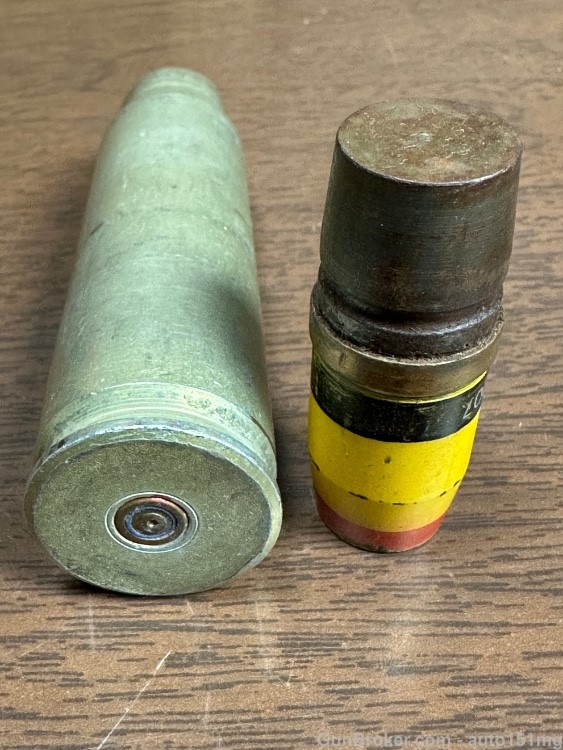 US 20X102 PGU28/B SAPHEI round no fuze - Large Bore, Inert & Cannon ...