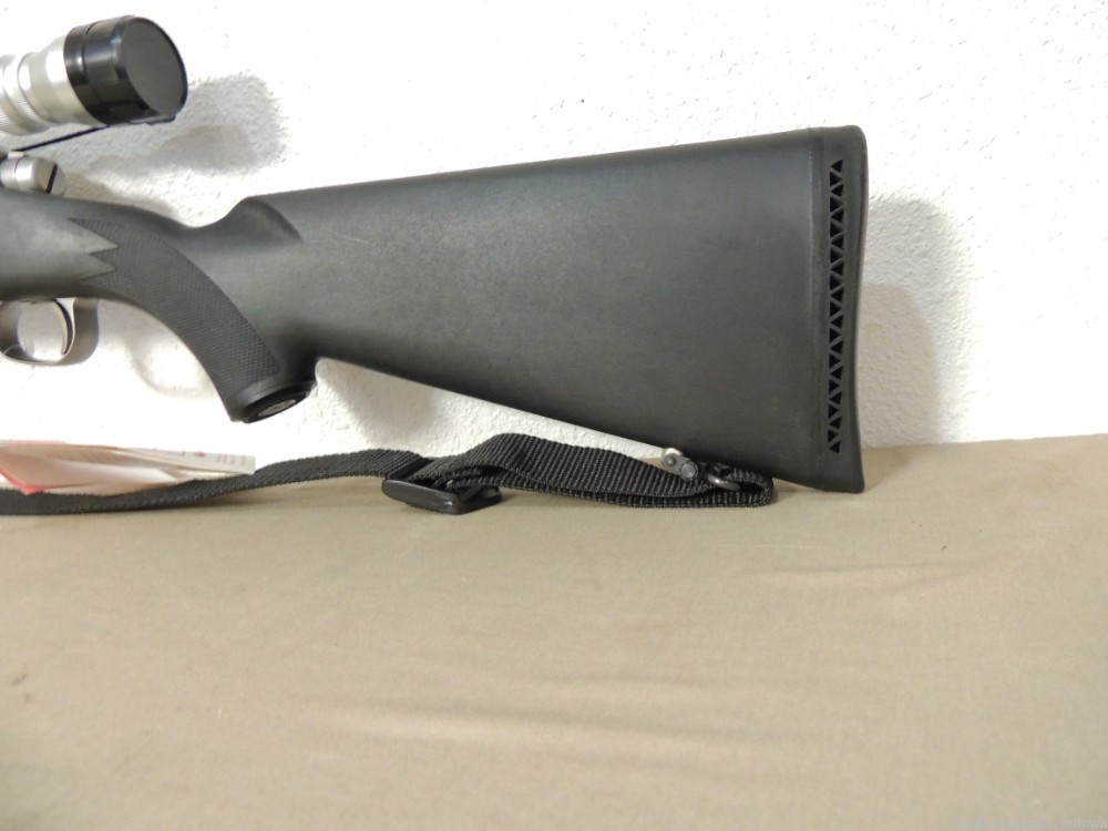 Savage Model 116 FXP3 Package .300 Win Mag Scope Sling Box Stainless ...