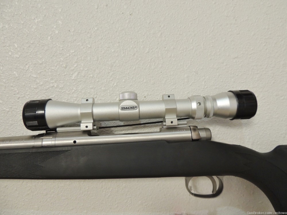 Savage Model 116 FXP3 Package .300 Win Mag Scope Sling Box Stainless ...