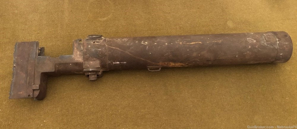 Original WW1 German MG08/15 08-15 Maxim 8mm barrel water jacket ...
