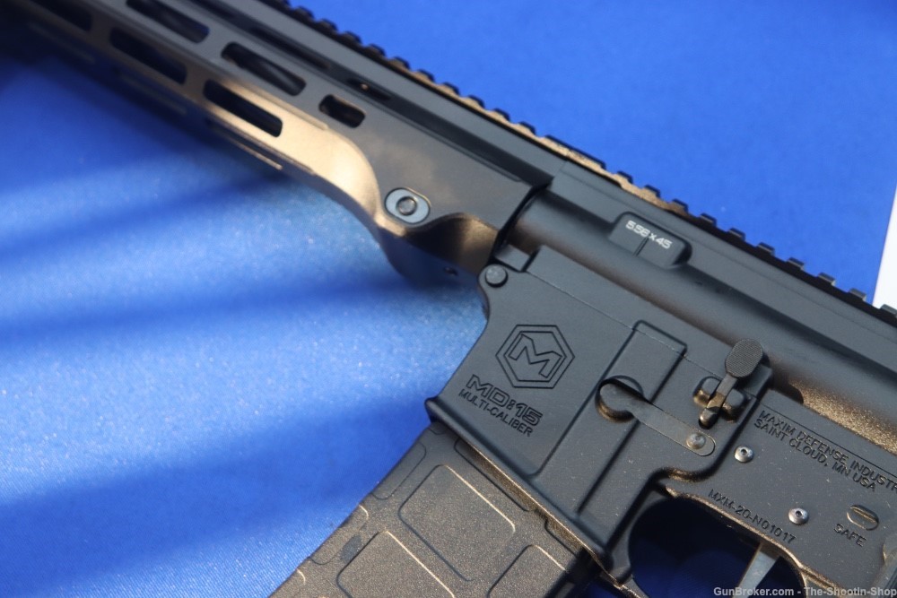 Maxim Defense Model MD15 AR15 Rifle 5.56MM BLK AR-15 30RD Radian MD-15 ...