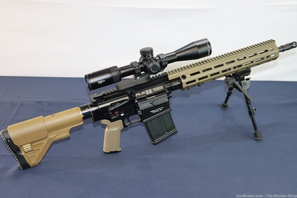 Heckler & Koch Model MR762 LRP AR10 Rifle 308WIN VORTEX VIPER H&K 308 AR HK - Semi Auto Rifles ...
