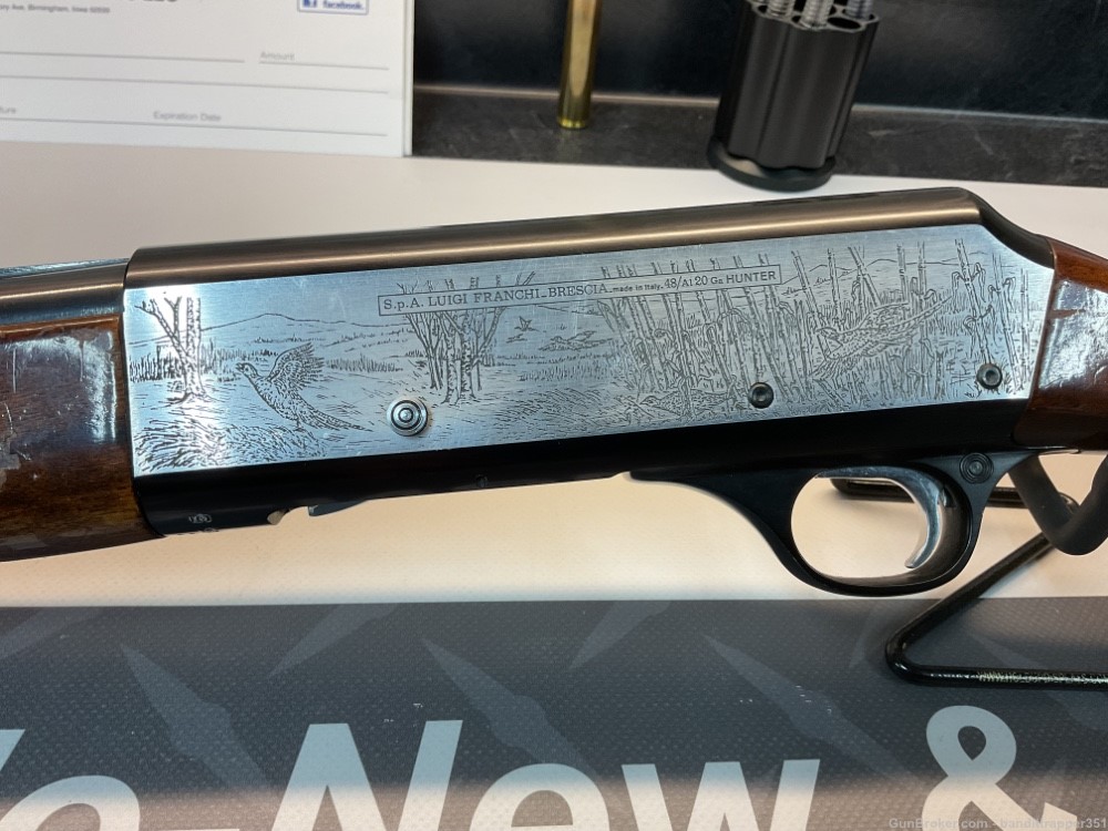 Franchi Model 48/Al 20 gauge semi automatic shotgun - Semi Auto ...
