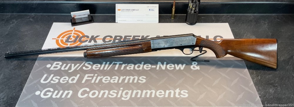 Franchi Model 48/Al 20 gauge semi automatic shotgun - Semi Auto ...