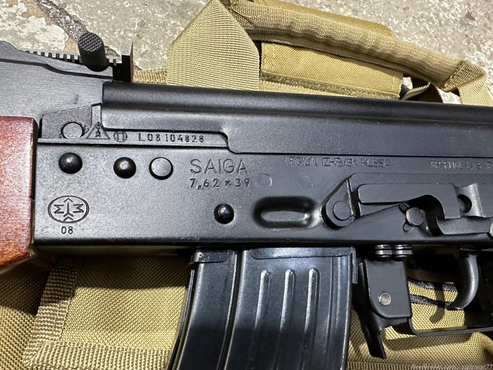 Saiga Legion IZHEVSK AK-47 Russian AK 47 RARE 762x39 - Semi Auto Rifles at GunBroker.com ...