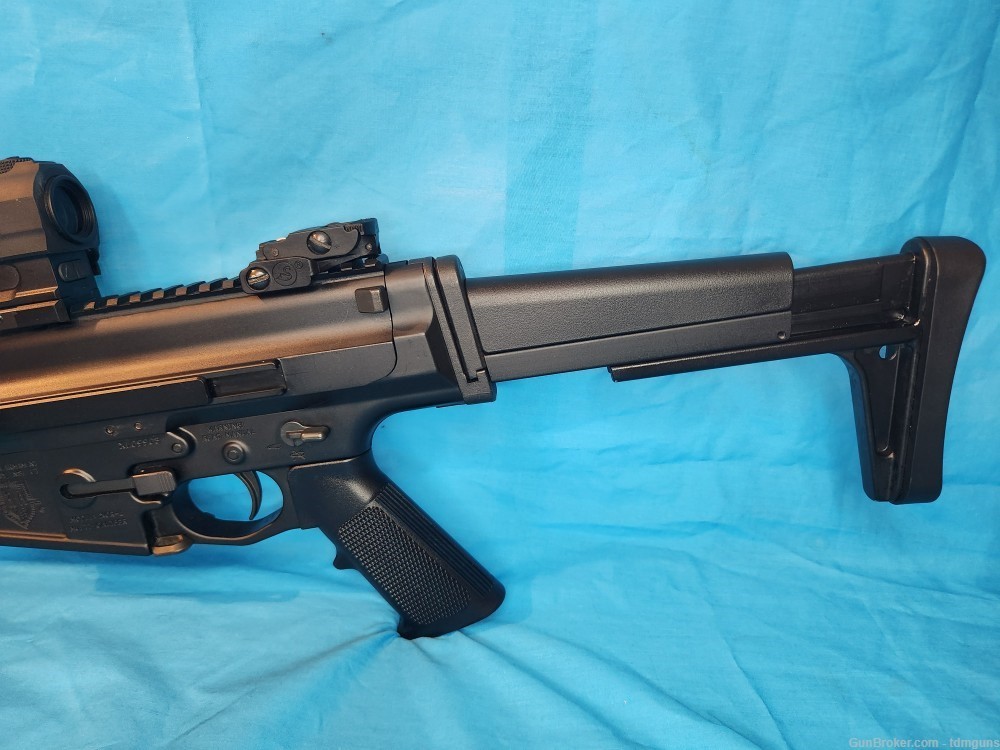 Robinson XCR (XCR-L), 5.56 NATO, with Vortex AR Sparc Gen II - Semi ...