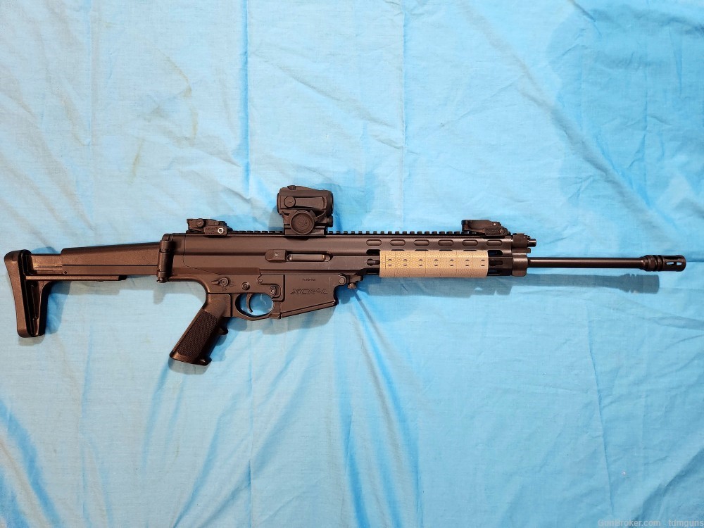 Robinson XCR (XCR-L), 5.56 NATO, with Vortex AR Sparc Gen II - Semi ...