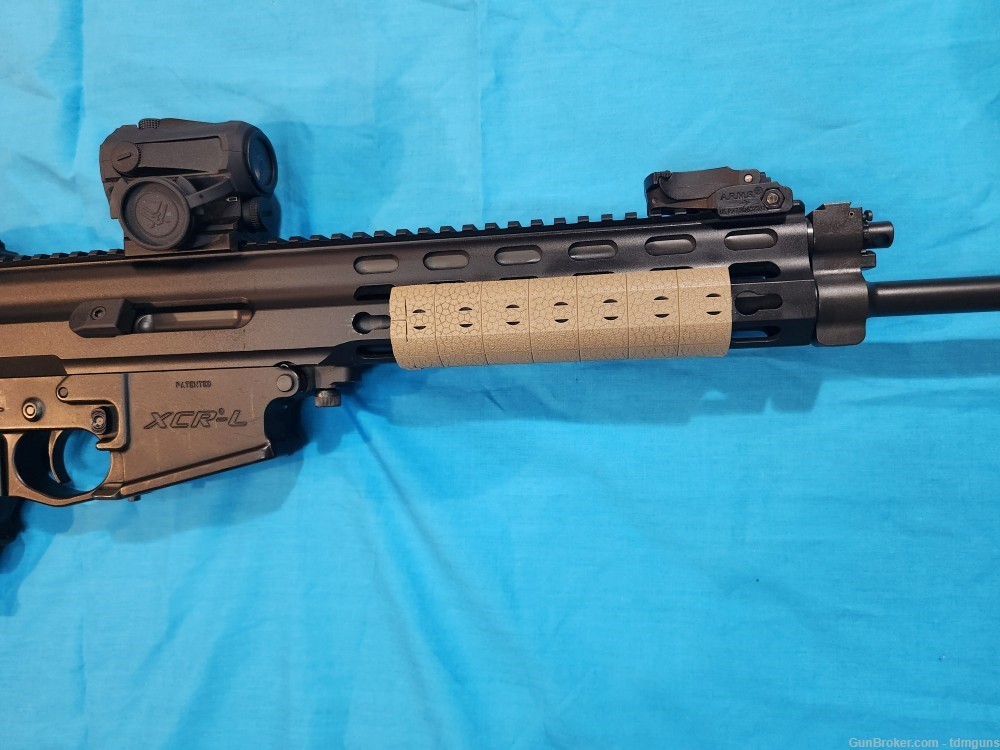 Robinson XCR (XCR-L), 5.56 NATO, with Vortex AR Sparc Gen II - Semi ...