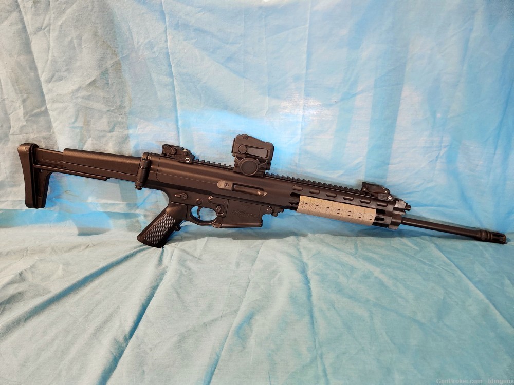 Robinson XCR (XCR-L), 5.56 NATO, with Vortex AR Sparc Gen II - Semi ...