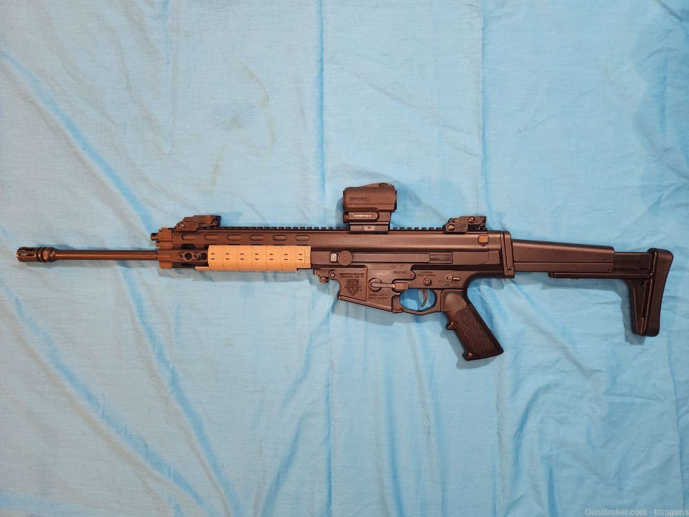 Robinson XCR (XCR-L), 5.56 NATO, with Vortex AR Sparc Gen II - Semi ...