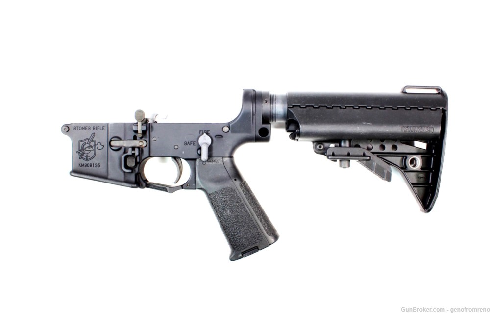 SCARCE Knights Armament KAC SR15 Lower Receiver SR-15/16/30 SR16 SR30 ...