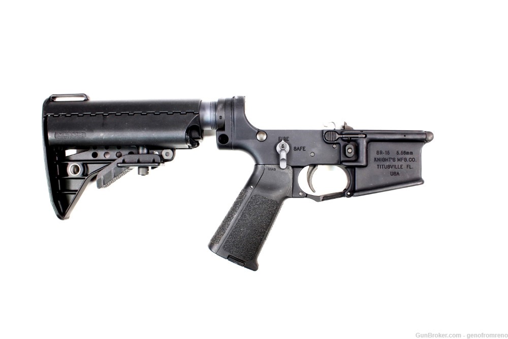 SCARCE Knights Armament KAC SR15 Lower Receiver SR-15/16/30 SR16 SR30 ...
